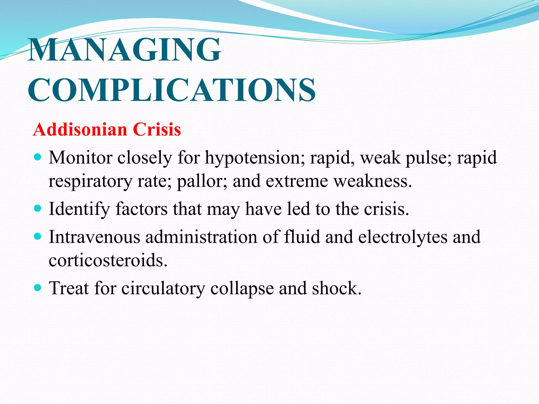 Disorders of adrenal gland | PPTX