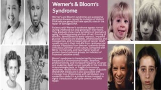 Disorders of aging | PPT