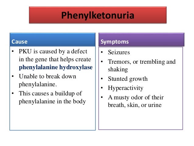 Disorders Of Amino Acid Metabolism
