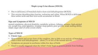 DISORDERS OF AMINO ACIDS.pptx