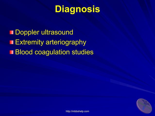 Disorders of arterial blood circulation2 | PDF | Blood Disorders | Diseases and Conditions