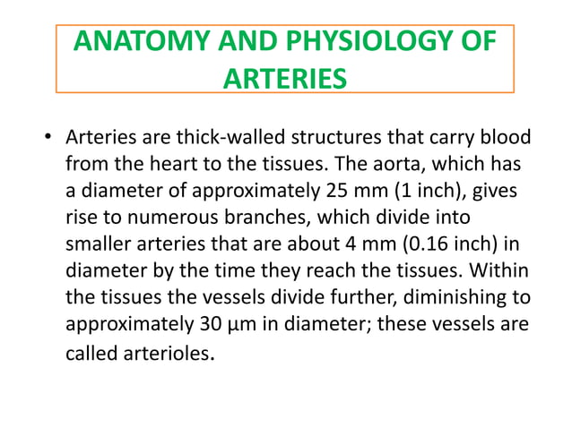 DISORDERS OF ARTERIES.pptx