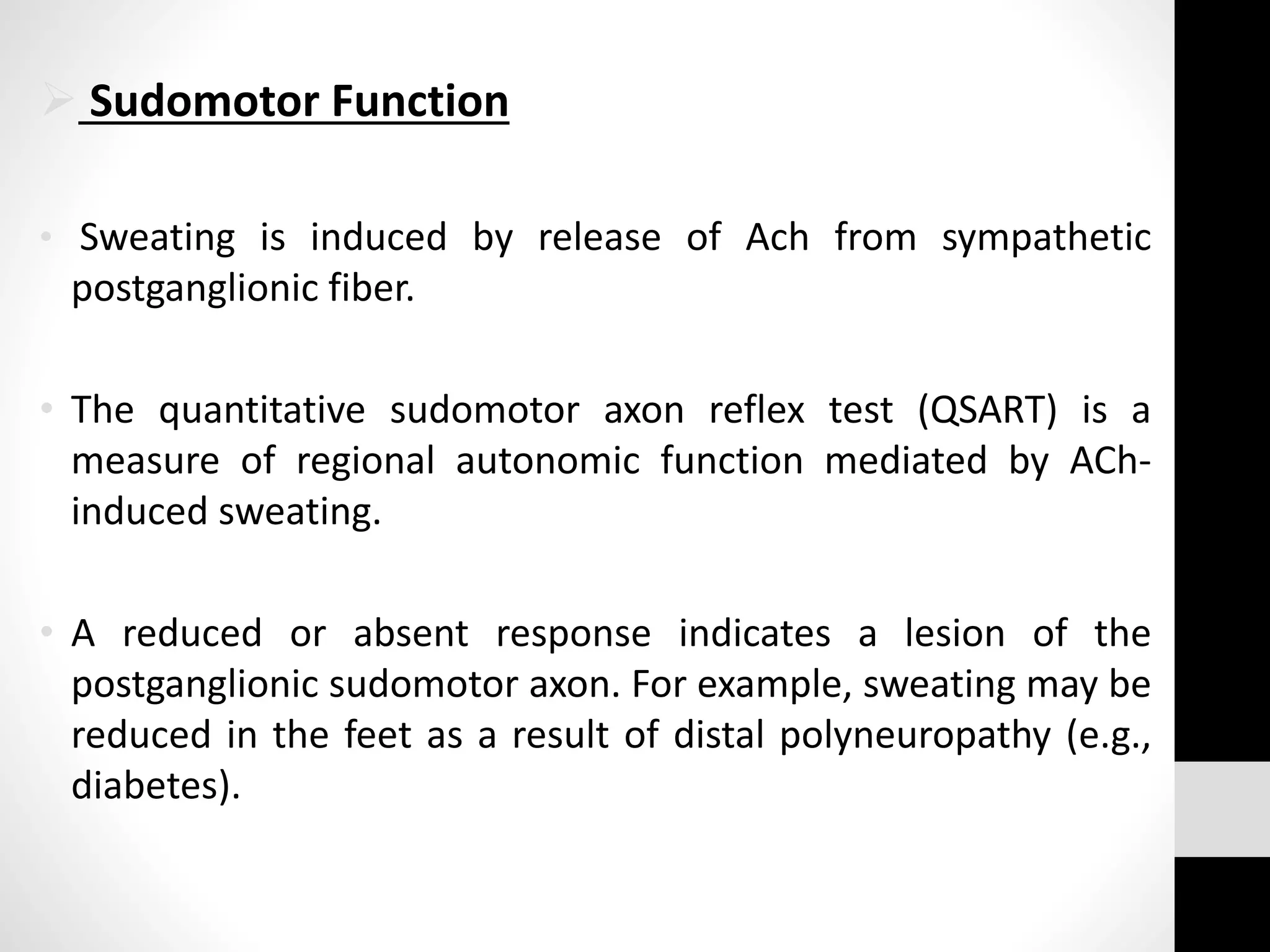 Disorders of autonomic nervous system | PPTX