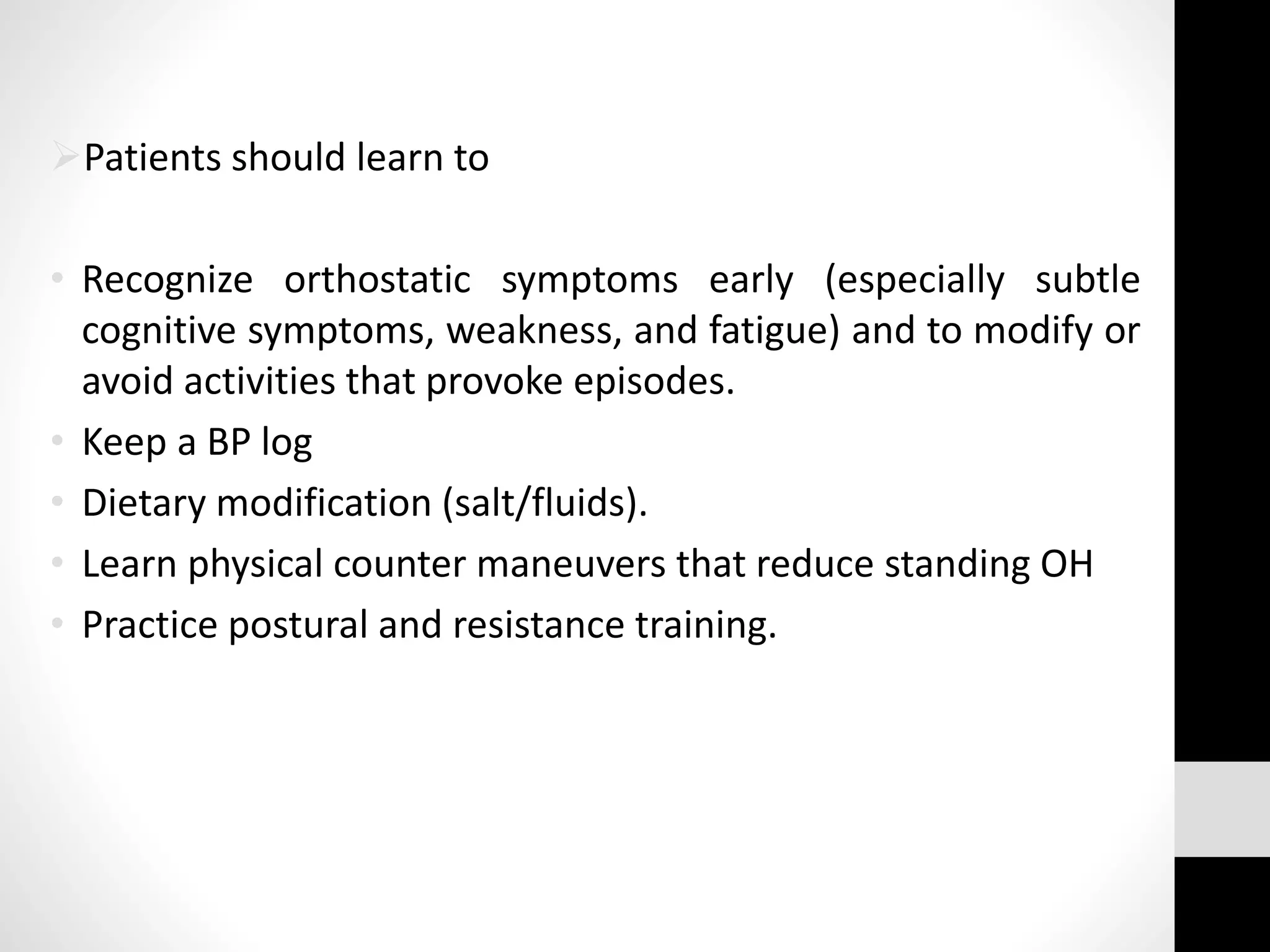 Disorders of autonomic nervous system | PPTX