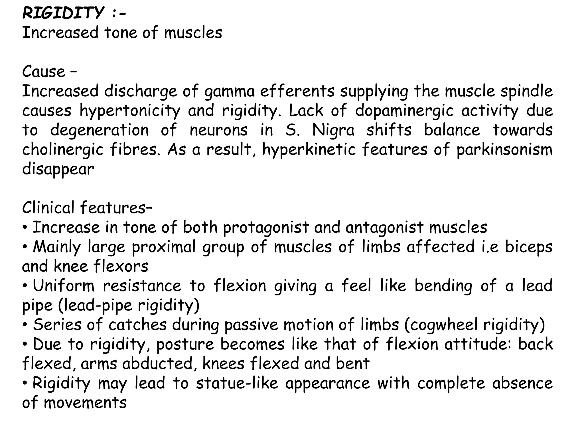 Disorders of basal ganglia | PPTX