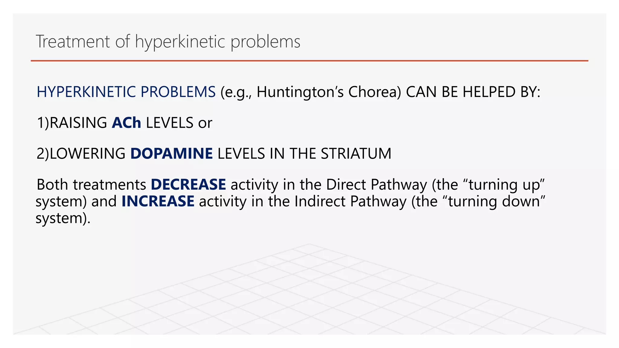 Disorders of basal nuclei | PPTX