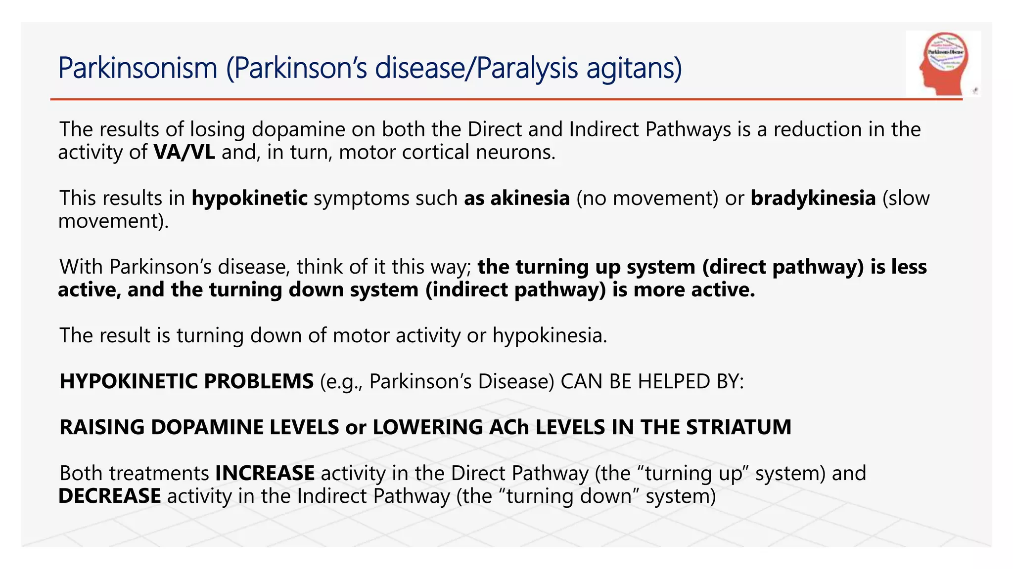 Disorders of basal nuclei | PPTX