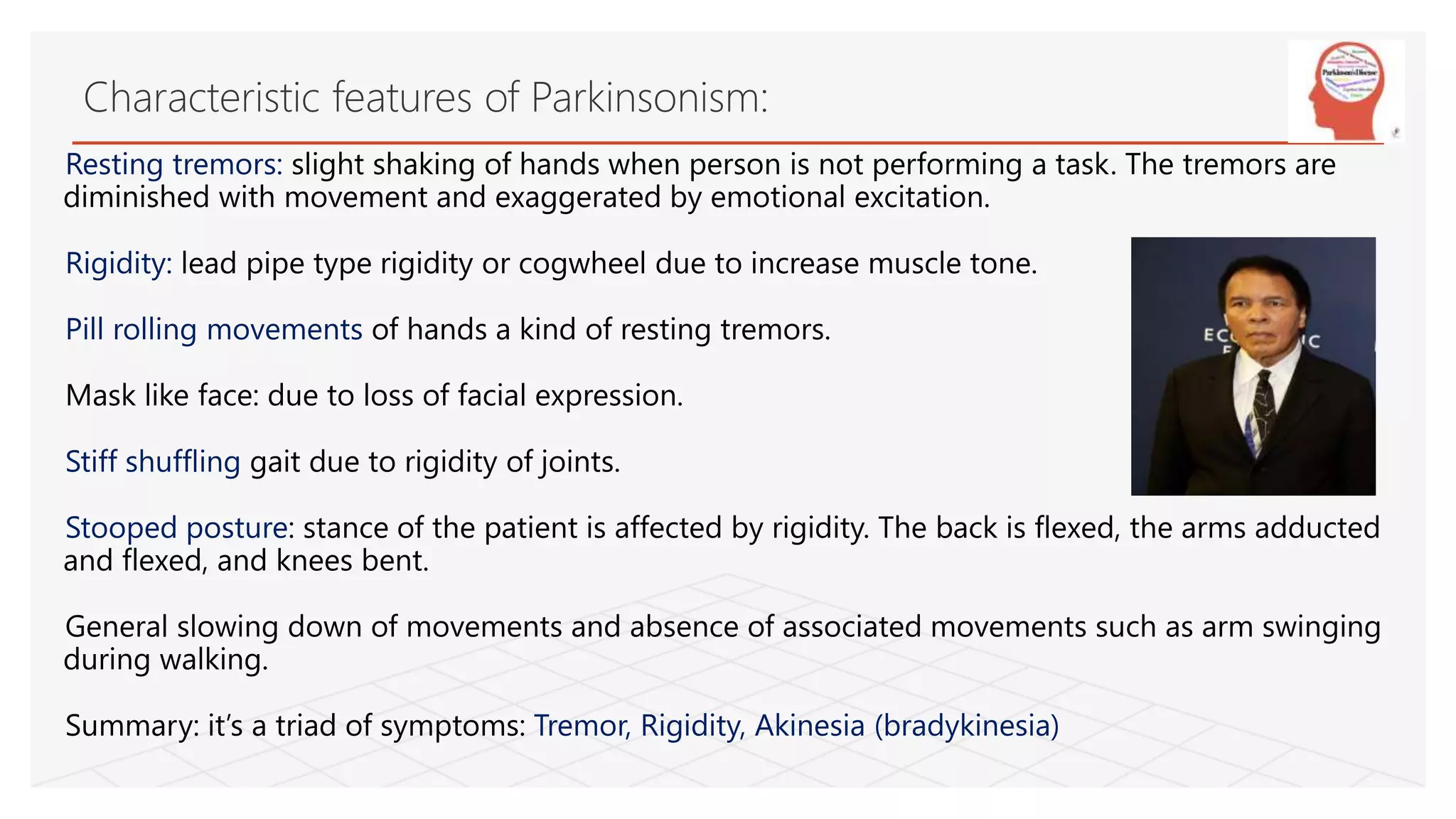Disorders of basal nuclei | PPTX