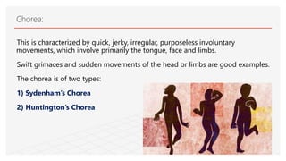 Disorders of basal nuclei | PPT