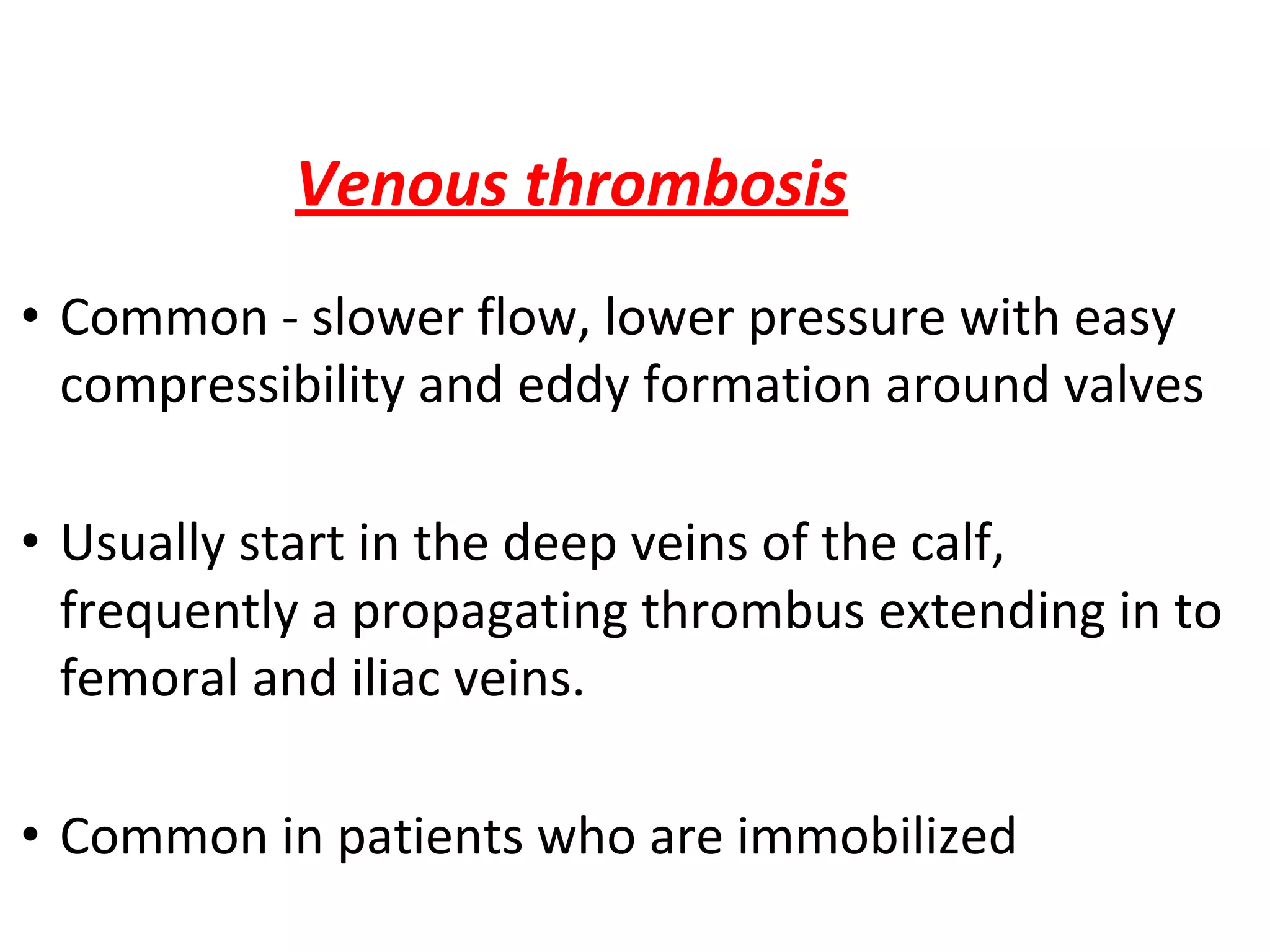 Disorders of bleeding and thrombosis | PDF