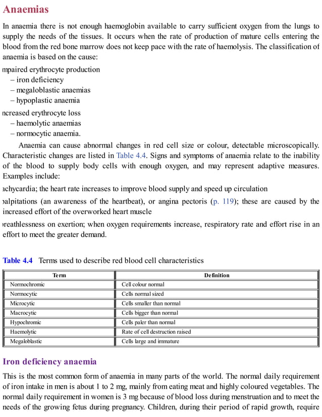 Disorders of blood.pdf | Blood Disorders | Diseases and Conditions