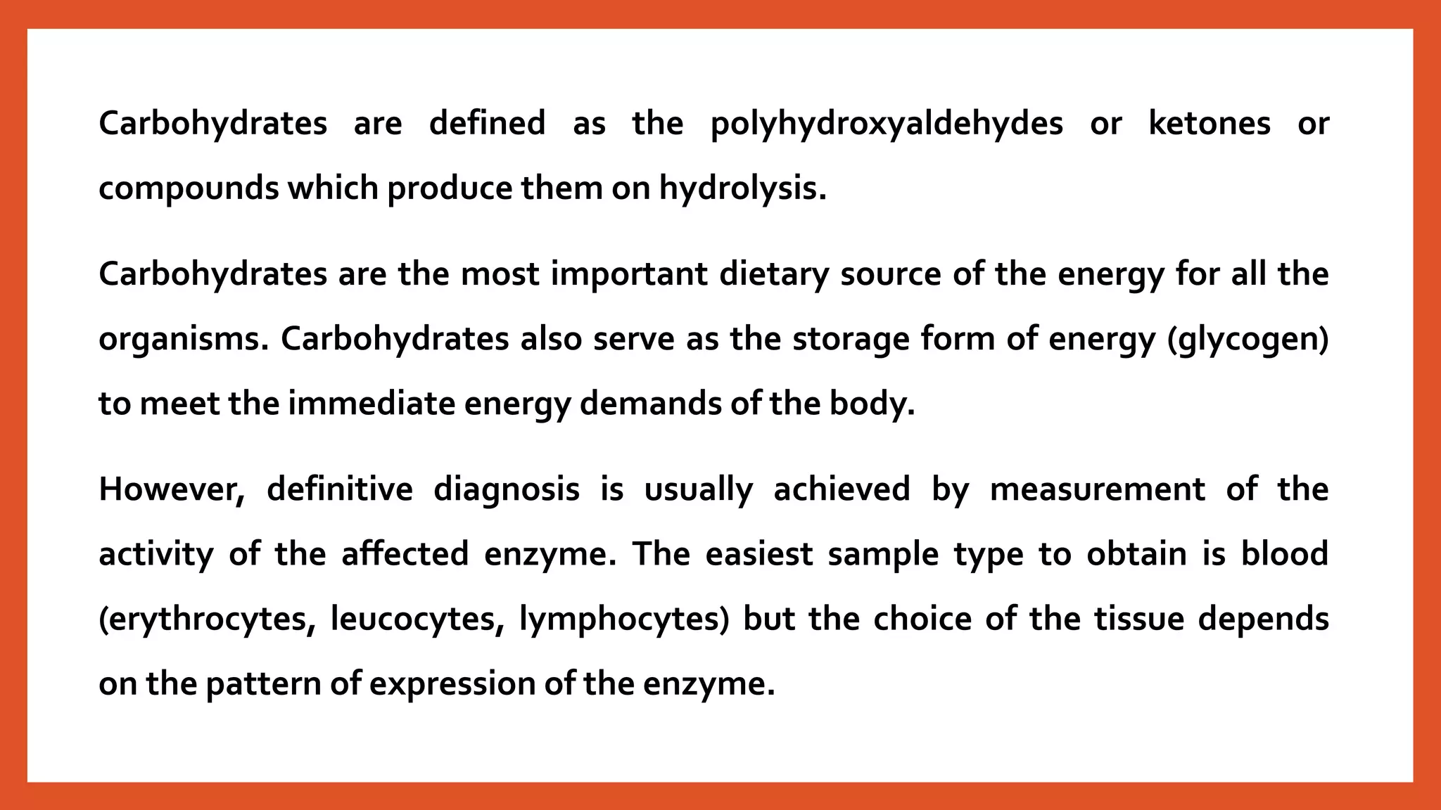 Biochemistry-DISORDERS OF CARBOHYDRATE METABOLISM-1.ppt