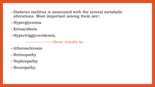 Biochemistry-DISORDERS OF CARBOHYDRATE METABOLISM-1.ppt