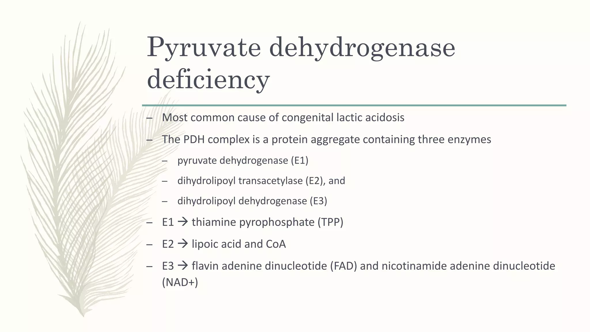 Disorders of carbohydrate metabolism | PPTX