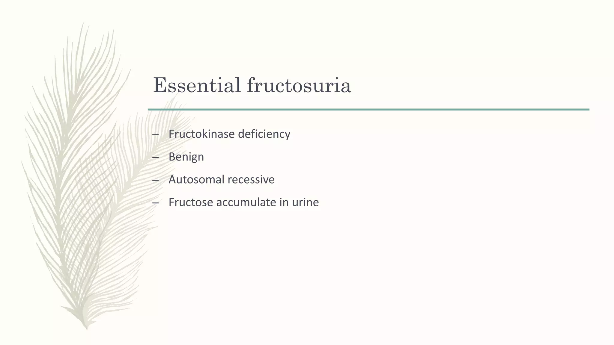 Disorders of carbohydrate metabolism | PPTX