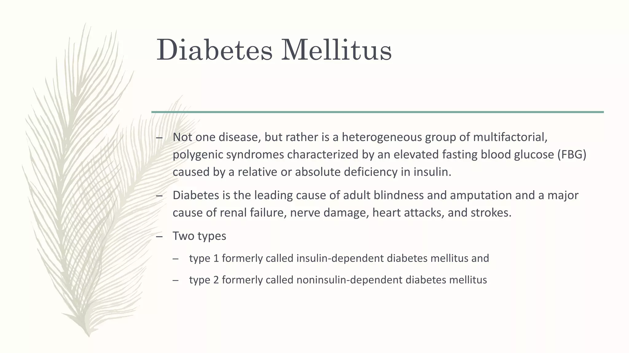 Disorders of carbohydrate metabolism | PPTX