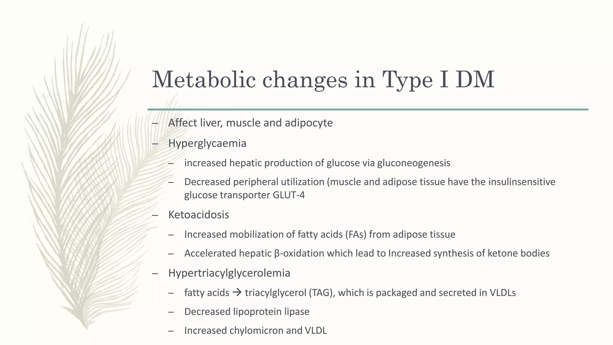 Disorders of carbohydrate metabolism | PPTX