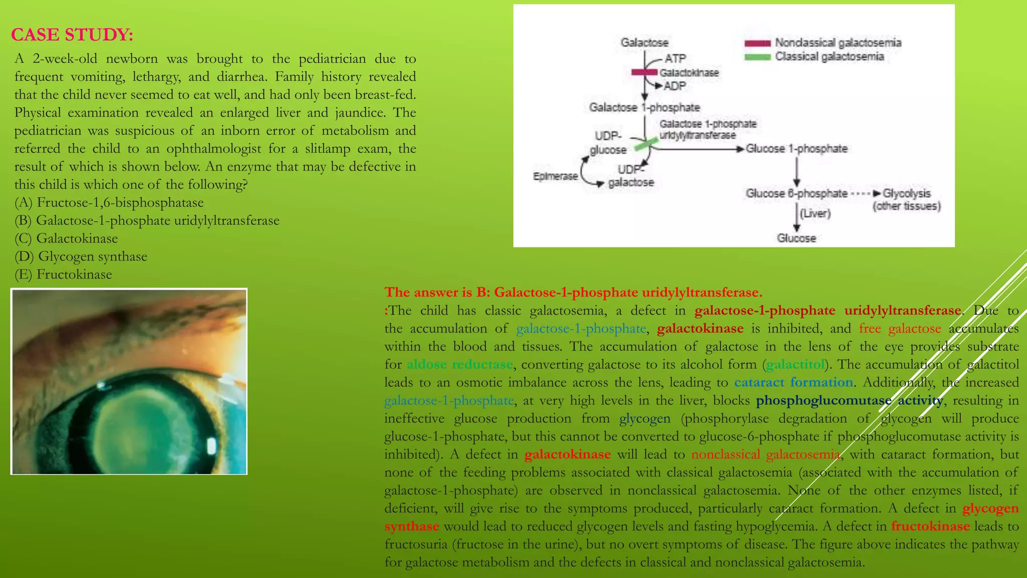 Disorders of carbohydrate metabolism. | PPTX