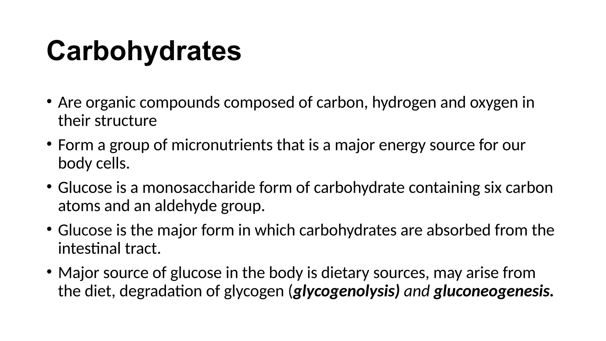 DISORDERS OF CARBOHYDRATE METABOLISM_REGULATION OF BLOOD SUGAR AND ...