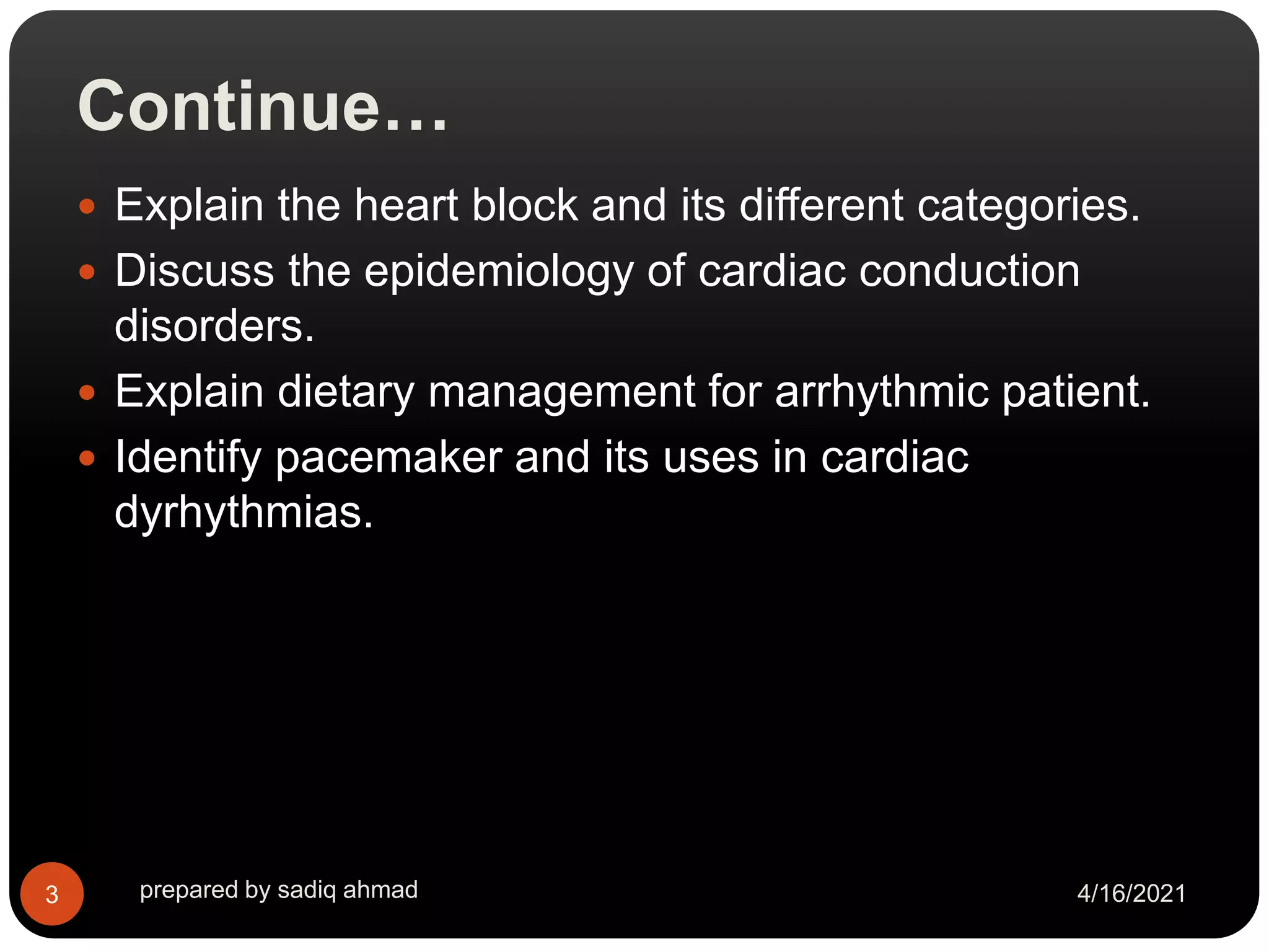 Disorders of cardiac conduction+heat blocks+pacemaker | PPTX