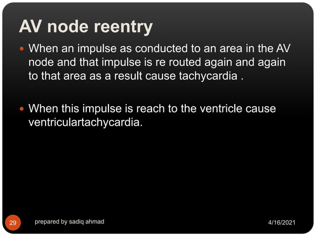 Disorders of cardiac conduction+heat blocks+pacemaker | PPT