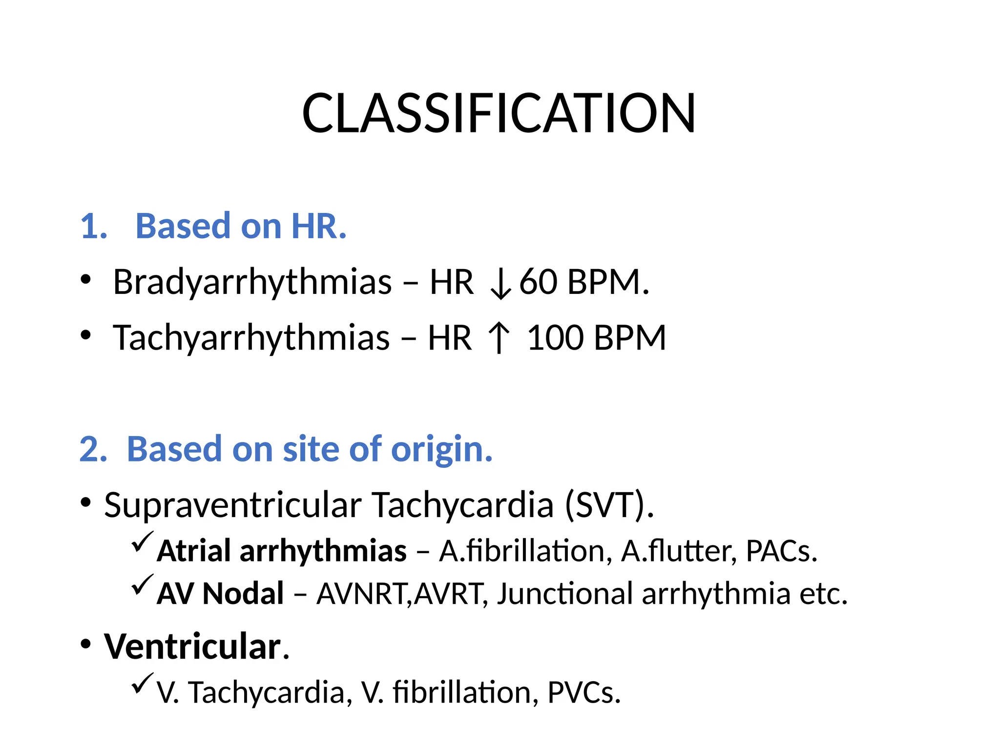 DISORDERS OF CARDIAC RHYTHM- MORRIS.pptx