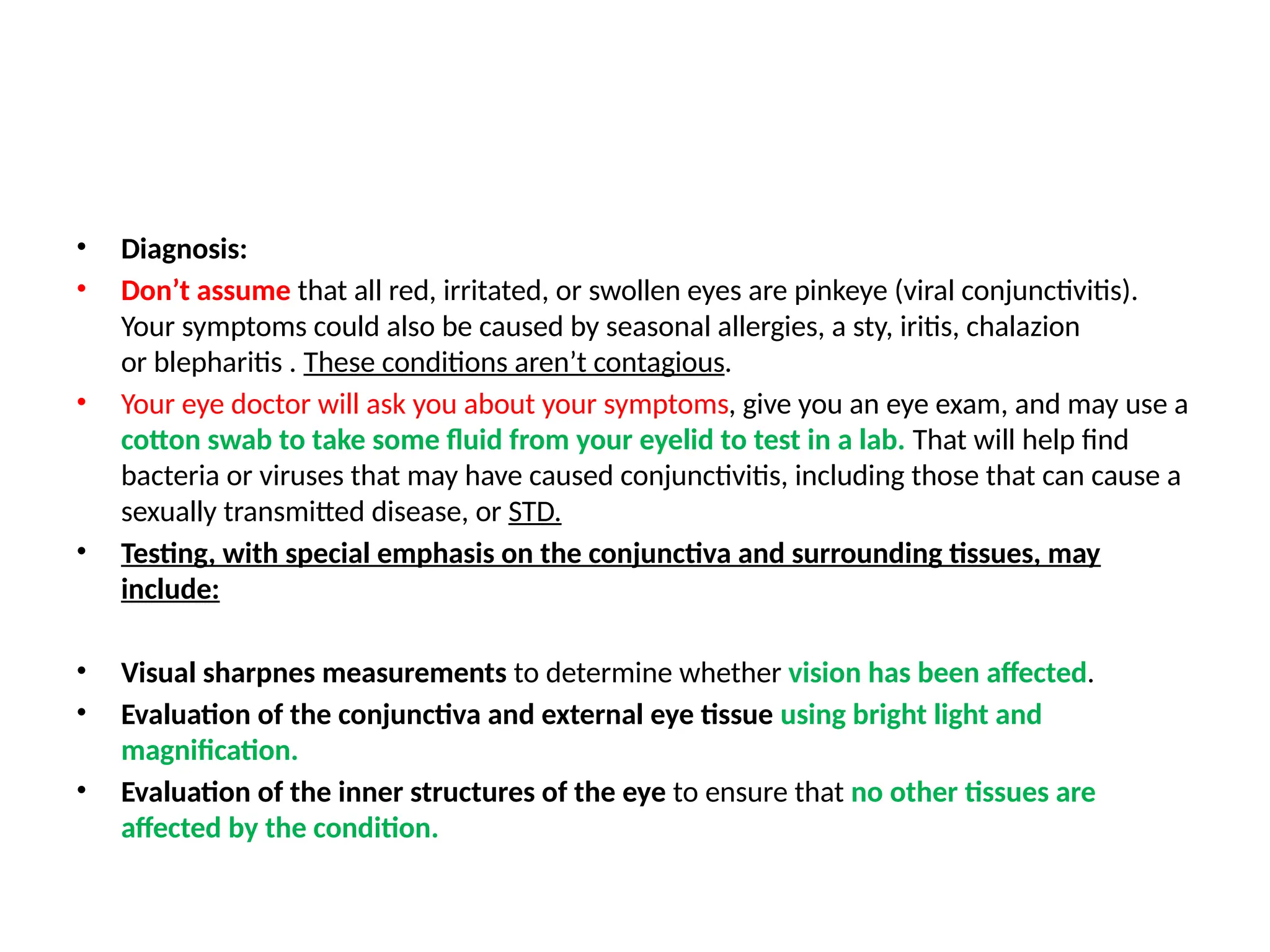 Disorders of Conjunctiva and their management .pptx