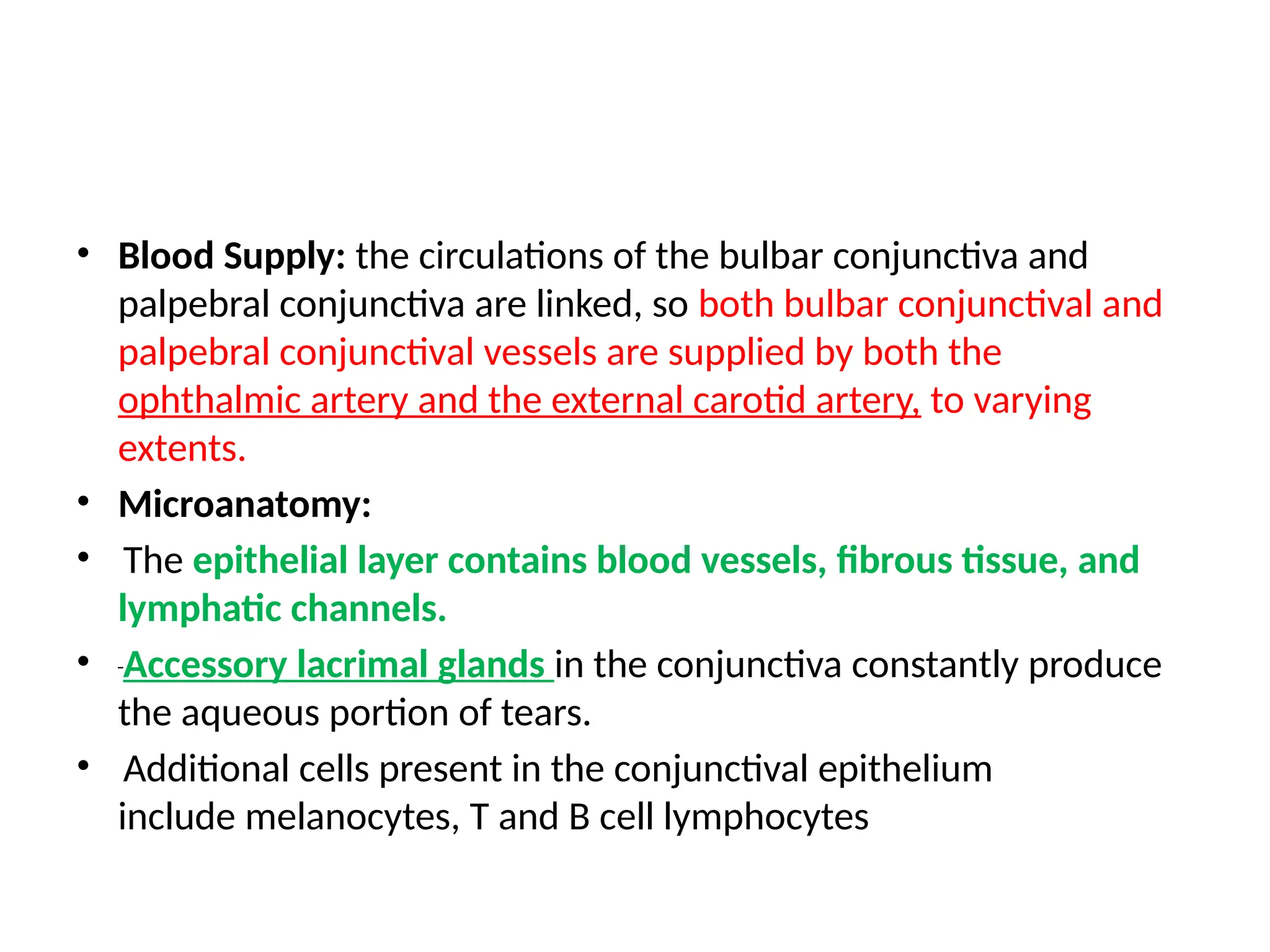 Disorders of Conjunctiva and their management .pptx