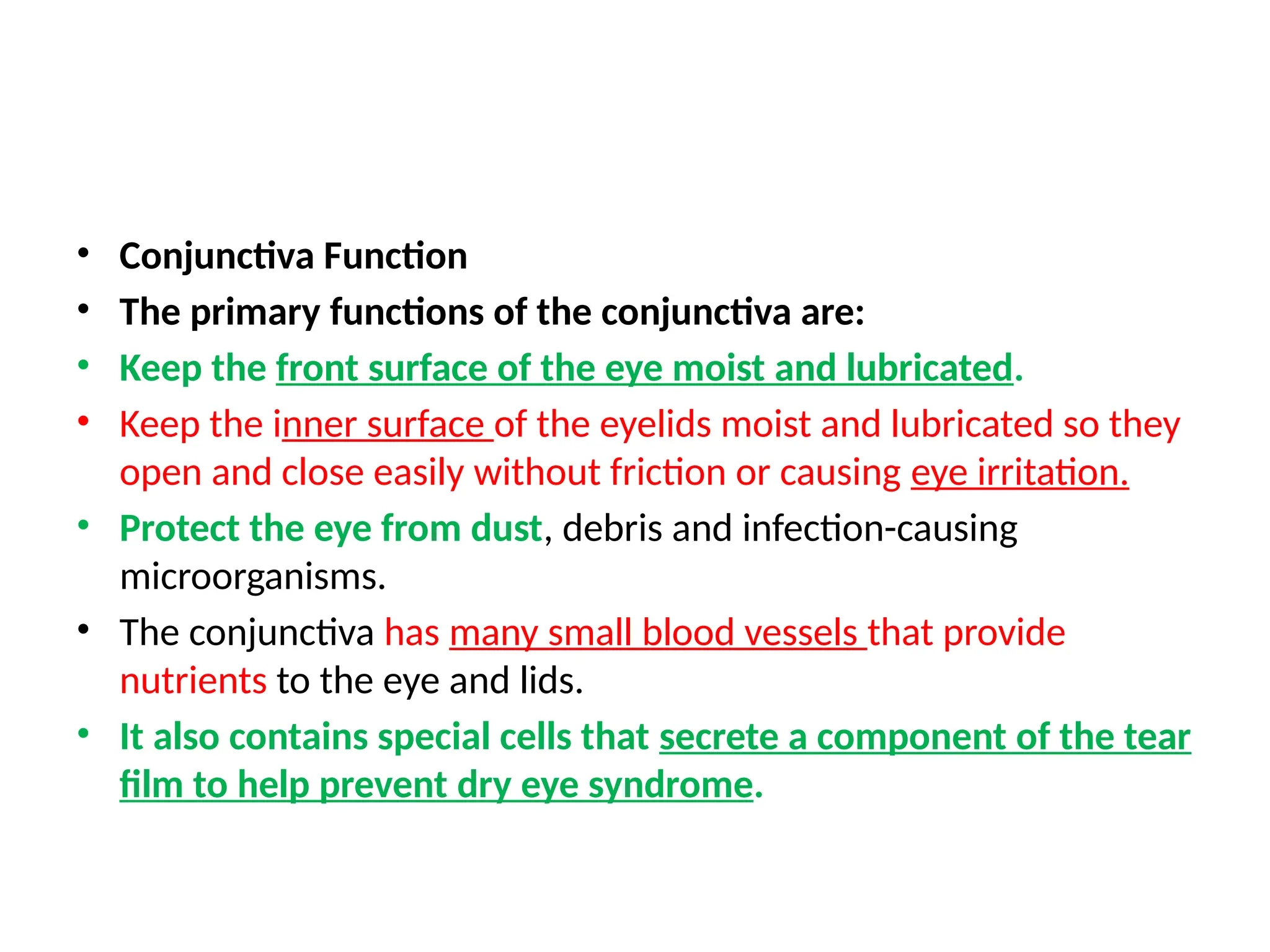 Disorders of Conjunctiva and their management .pptx