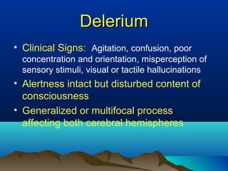 Disorders of consciousness | PPT