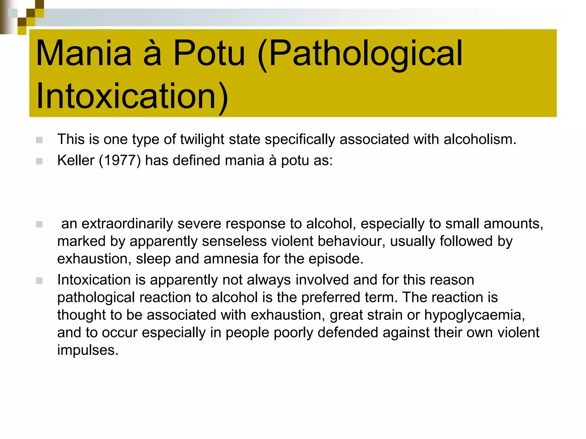 Disorders of consciousness | PPTX
