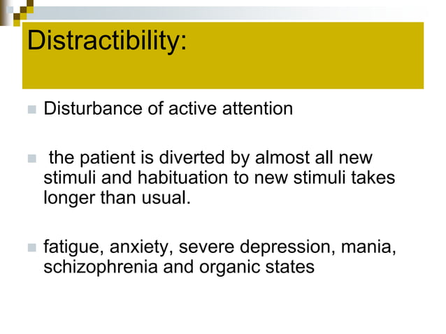 Disorders of consciousness | PPTX