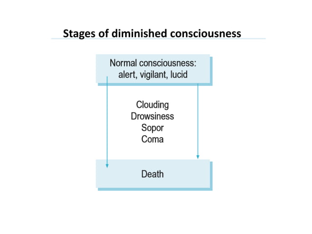 Disorders of consciousness.pptx | Sleep Disorders | Diseases and Conditions
