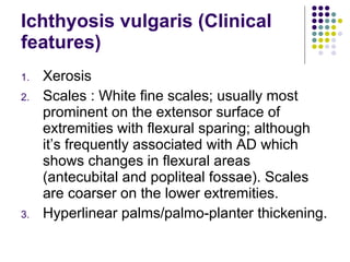 Ichthyoses and Ichthyosiform disorders | PPT