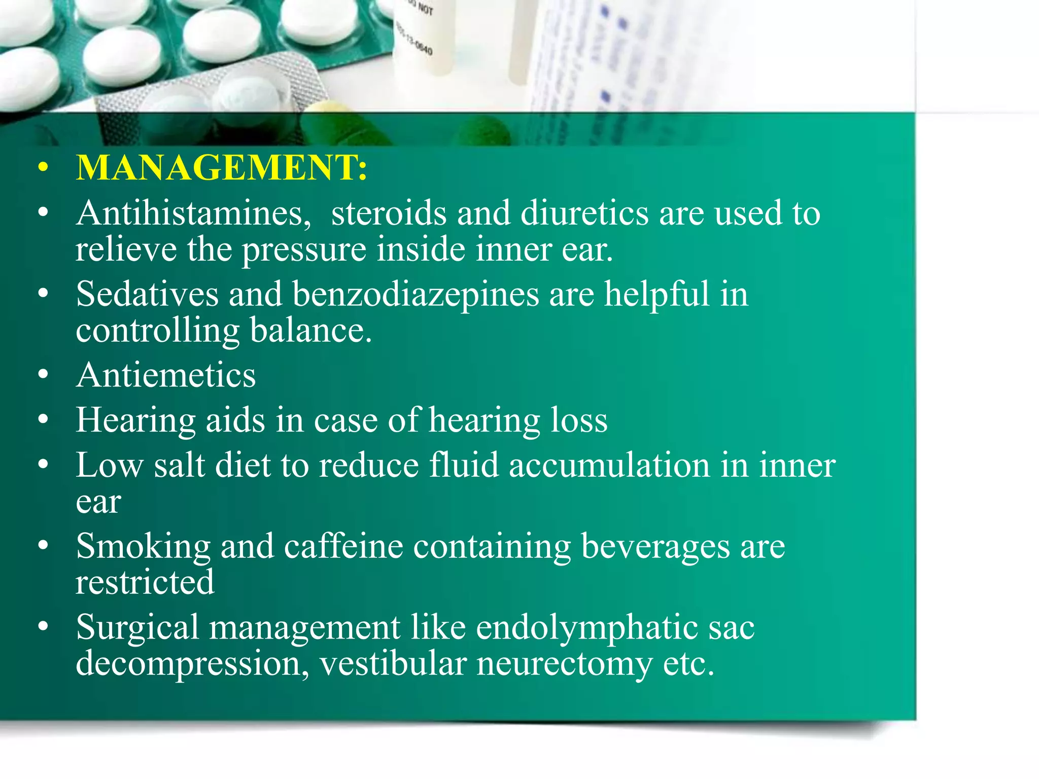 Disorders of ear | PPTX