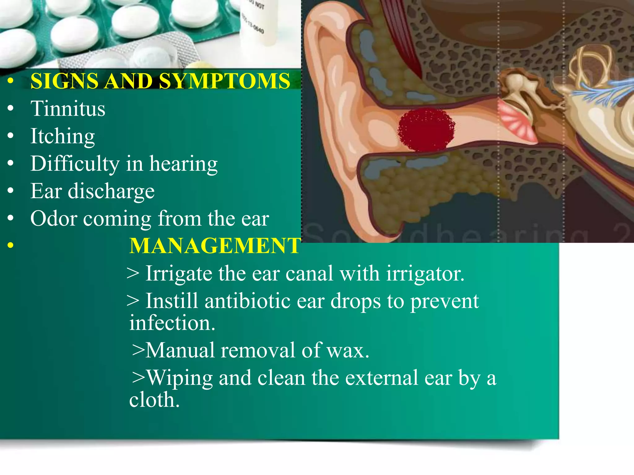 Disorders of ear | PPTX
