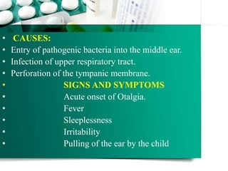 Disorders of ear | PPTX