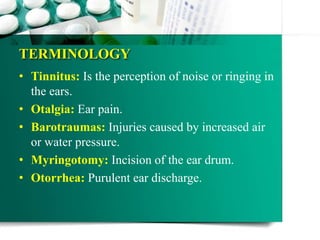 Disorders of ear | PPTX