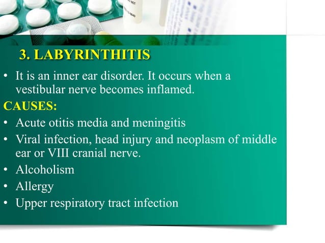 Disorders of ear | PPTX