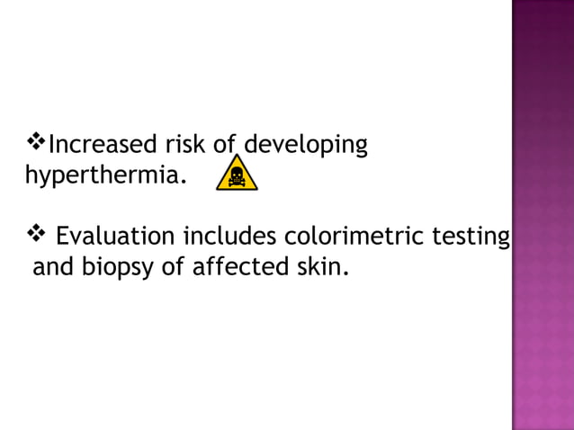 Disorders of Eccrine and Apocrine Sweat Glands | PPT