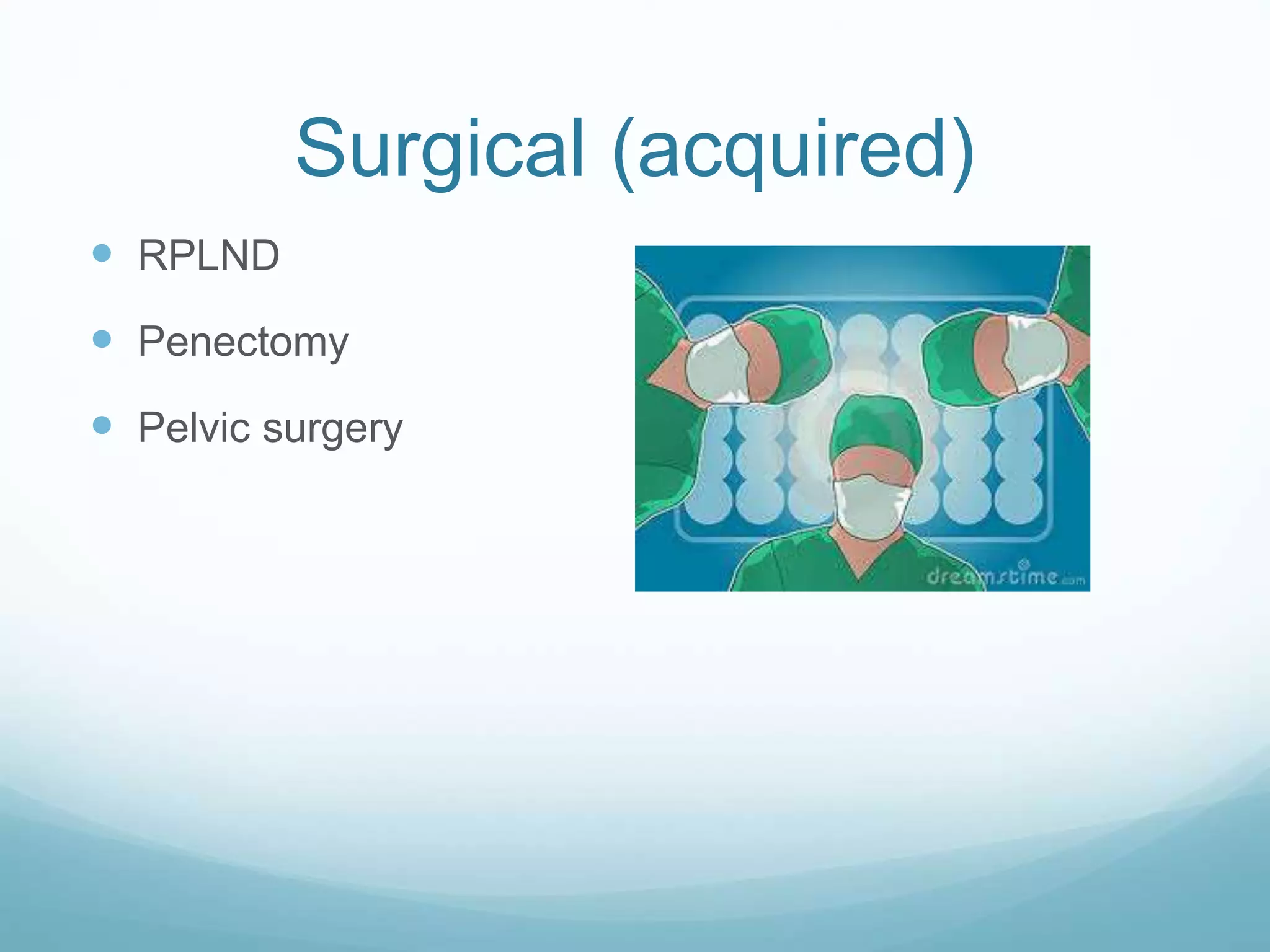 Disorders of Ejaculation | PPTX