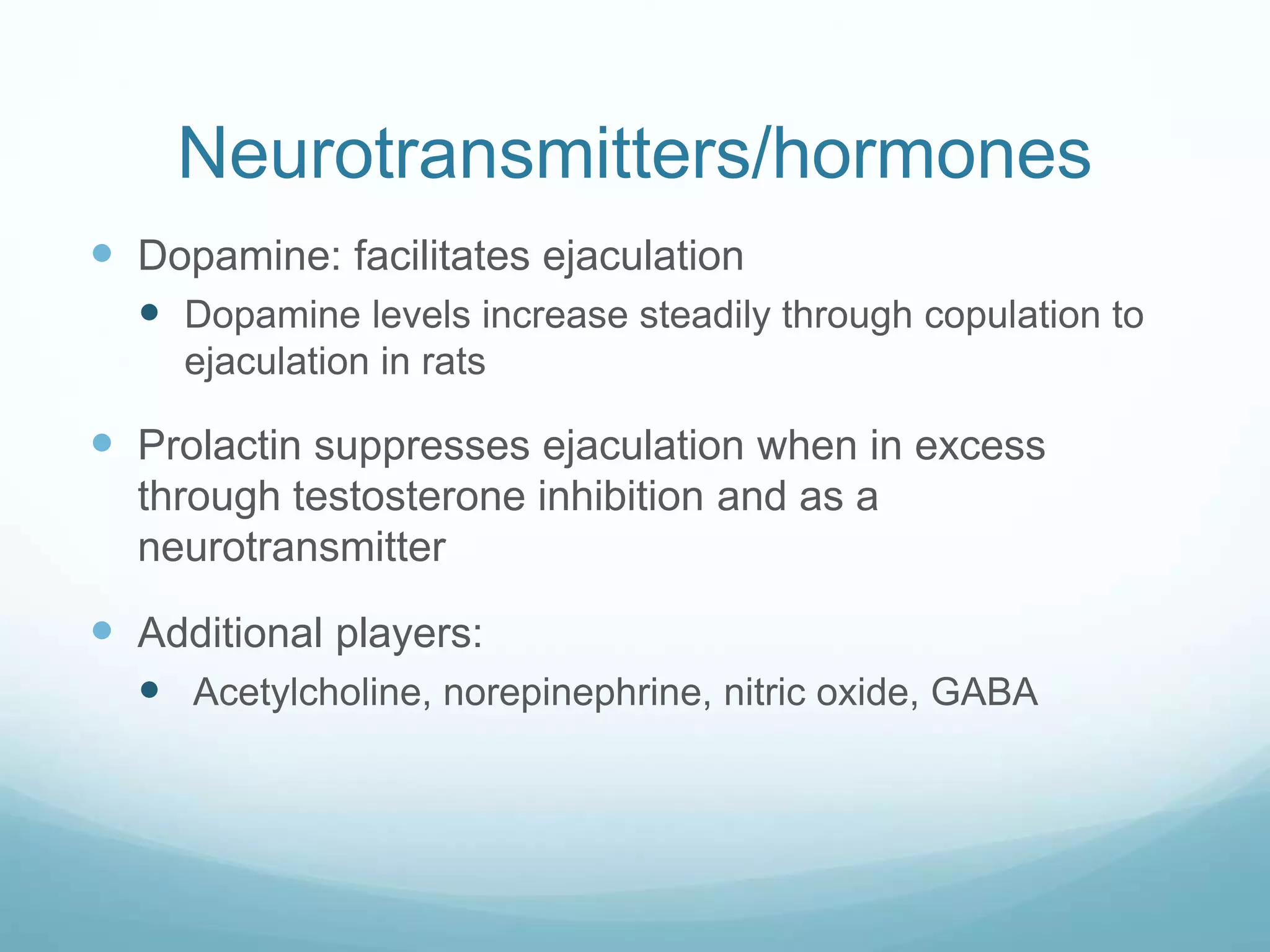 Disorders of Ejaculation | PPTX