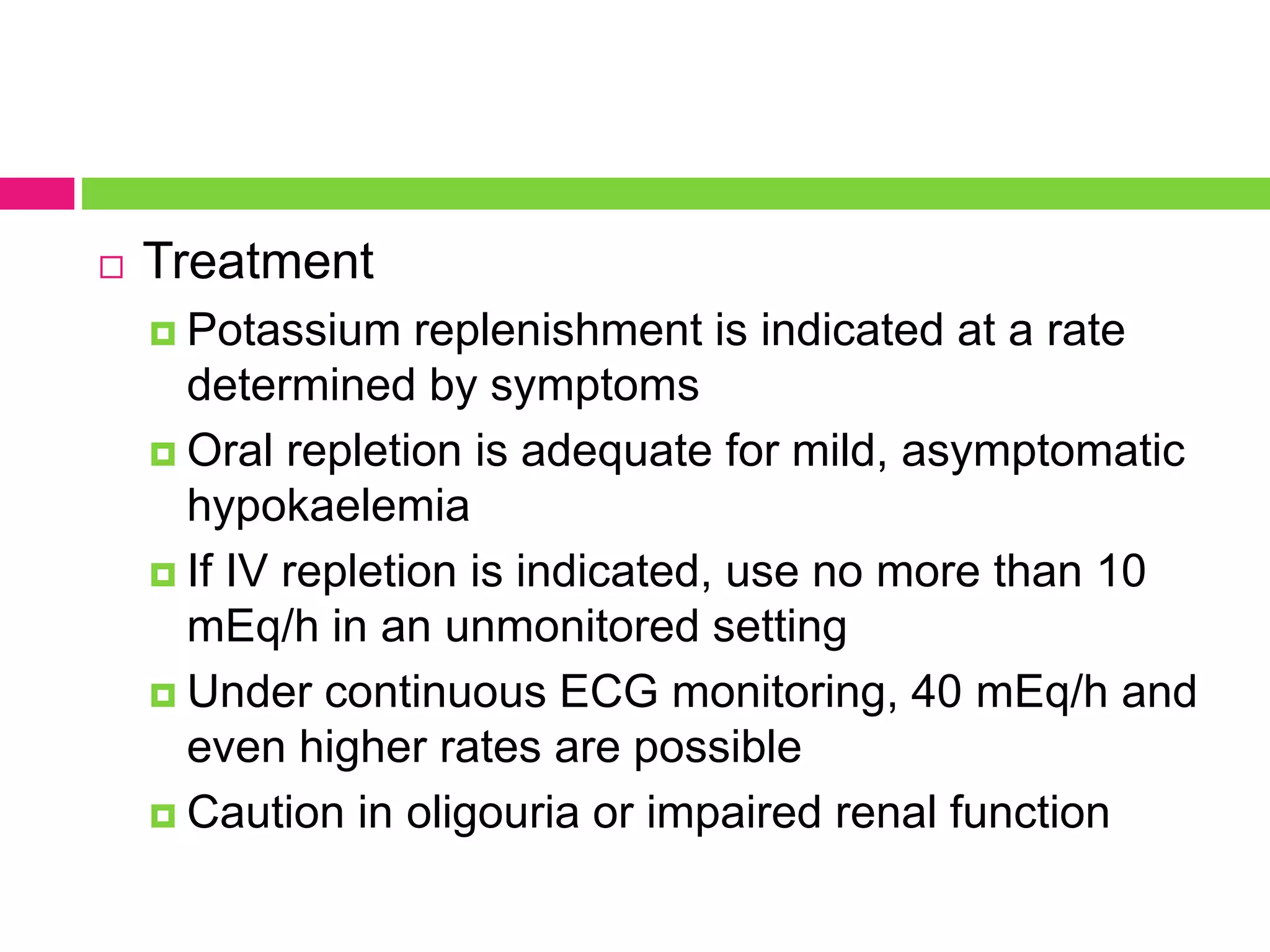 Disorders of electrolyte and acid base balance | PPTX