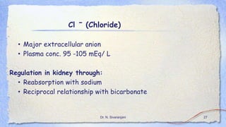 Disorders of electrolyte balance | PPSX | Blood Disorders | Diseases ...