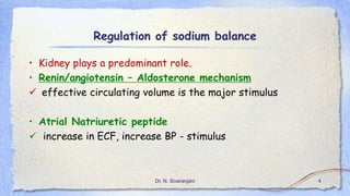 Disorders of electrolyte balance | PPSX | Blood Disorders | Diseases ...