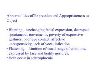 Disorders of emotion | PDF