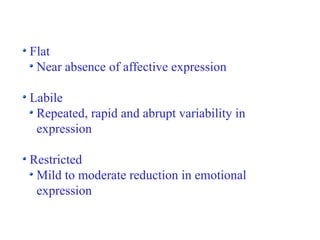 Disorders of emotion | PDF