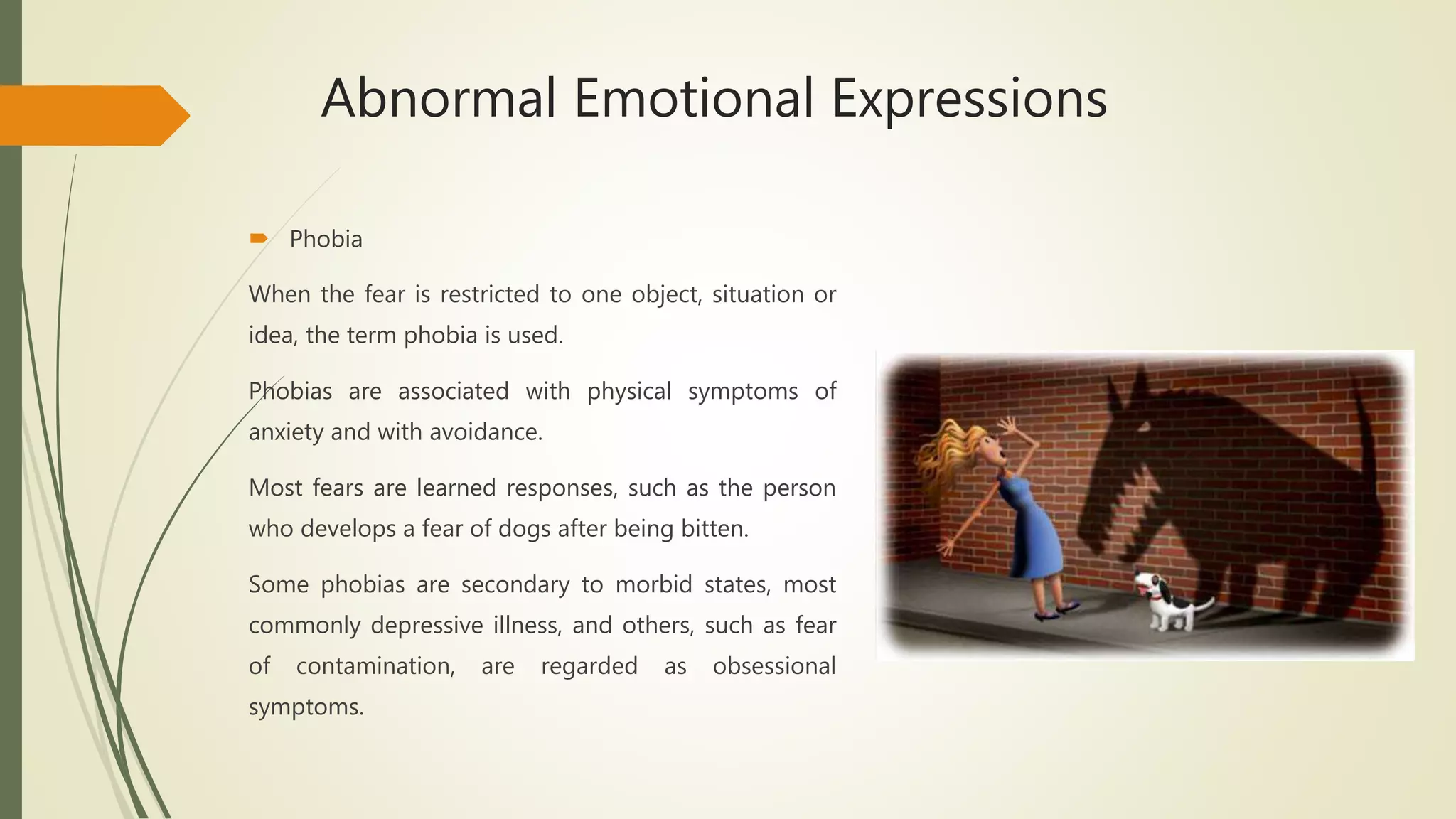 Disorders of Emotions | PPTX