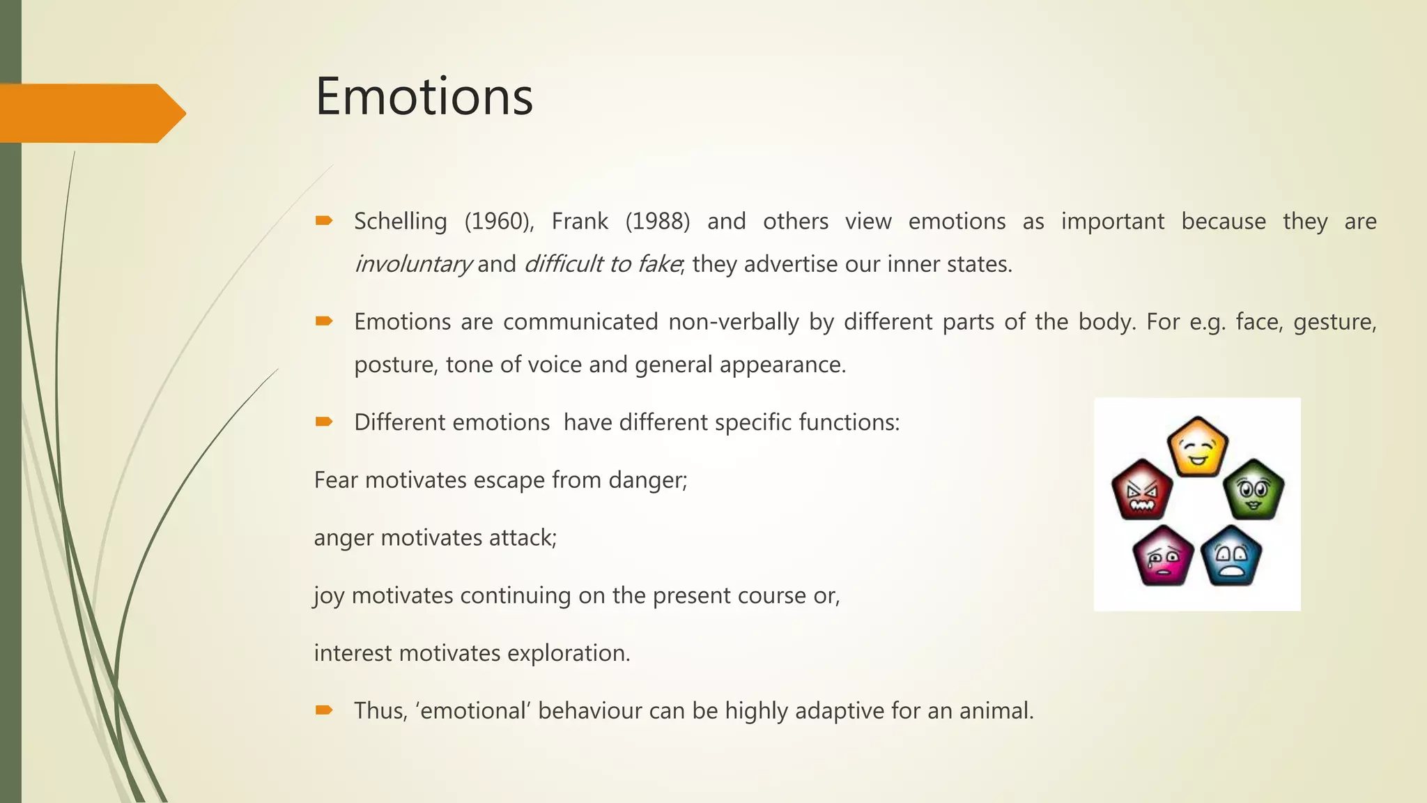 Disorders of Emotions | PPTX