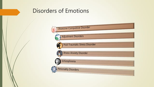 Disorders of Emotions | PPTX | Brain and Nervous System Disorders ...